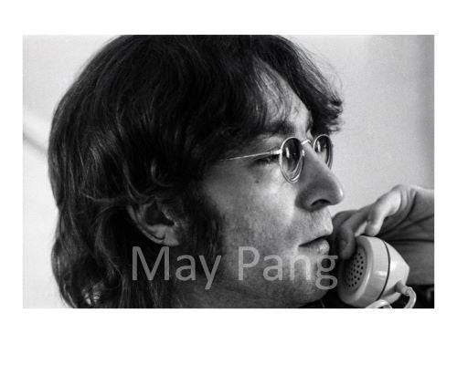 OK to Sign?, Disney World, FL 1974 - May Pang – Rock Art Show