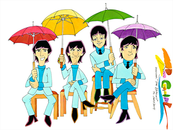 Rain - Ron Campbell – Rock Art Show