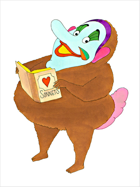 Yellow Submarine Jeremy (Nowhere Man) - Ron Campbell – Rock Art Show