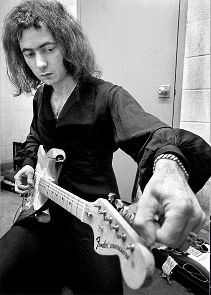 Ritchie Blackmore (Deep Purple) - Larry Singer – Rock Art Show