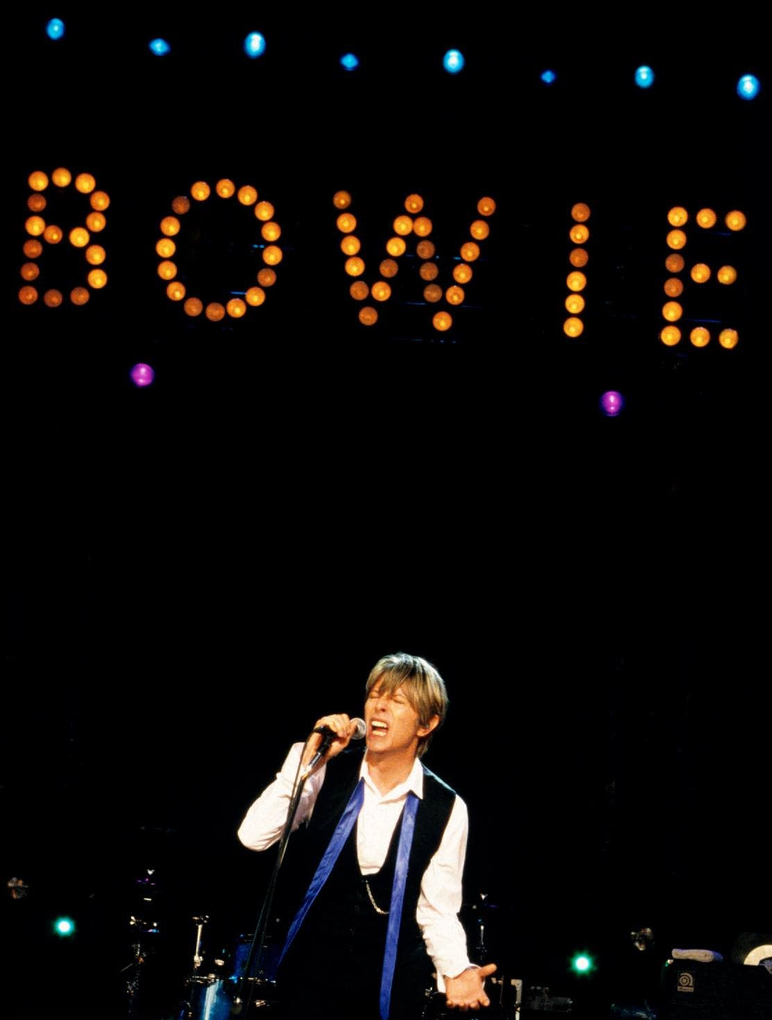 David Bowie 2002